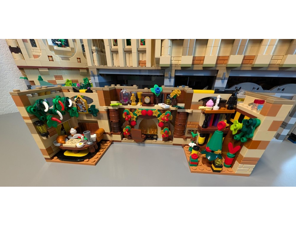 LEGO MOC-237571 HP Common Room LEGO 76435 modification by Donrad ...