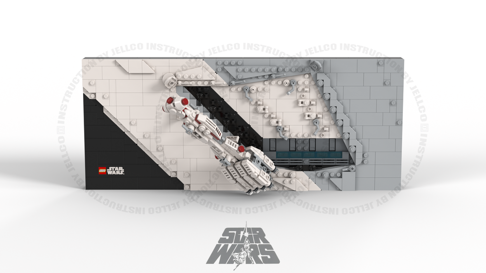 LEGO MOC Iconic Scene Series PART I by jellco | Rebrickable - Build ...