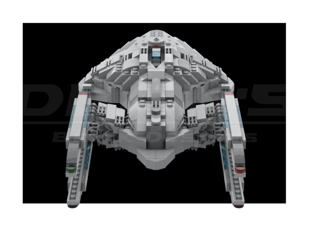 LEGO MOC-237573 Prometheus Class Starship - Star Trek Voyager by ...