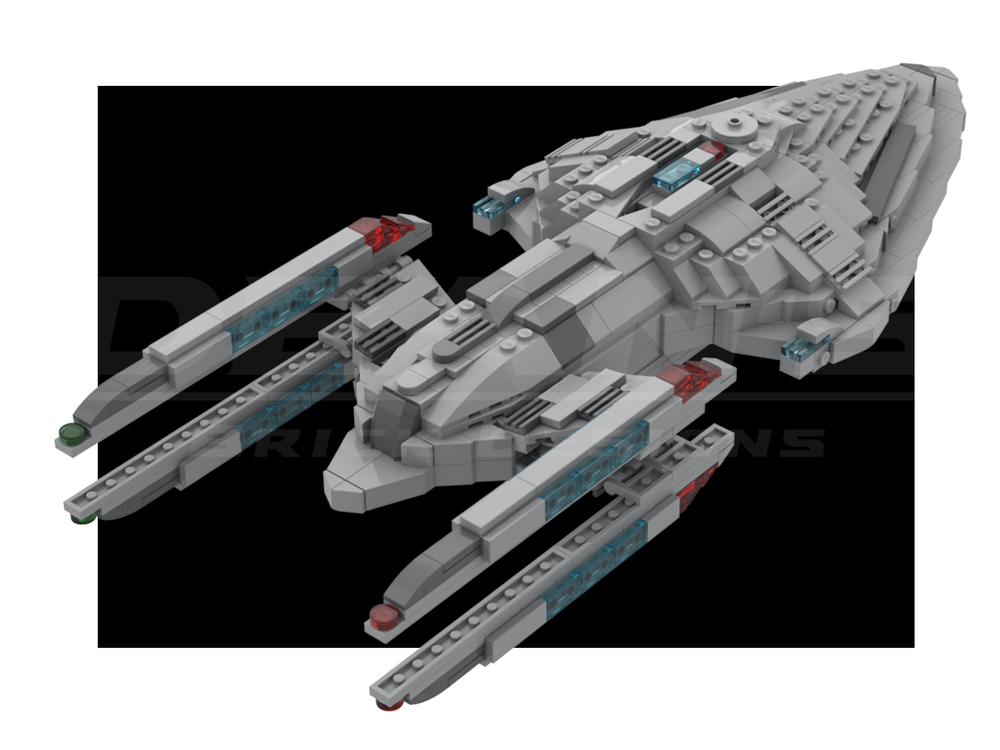 LEGO MOC Prometheus Class Starship - Star Trek Voyager by ...