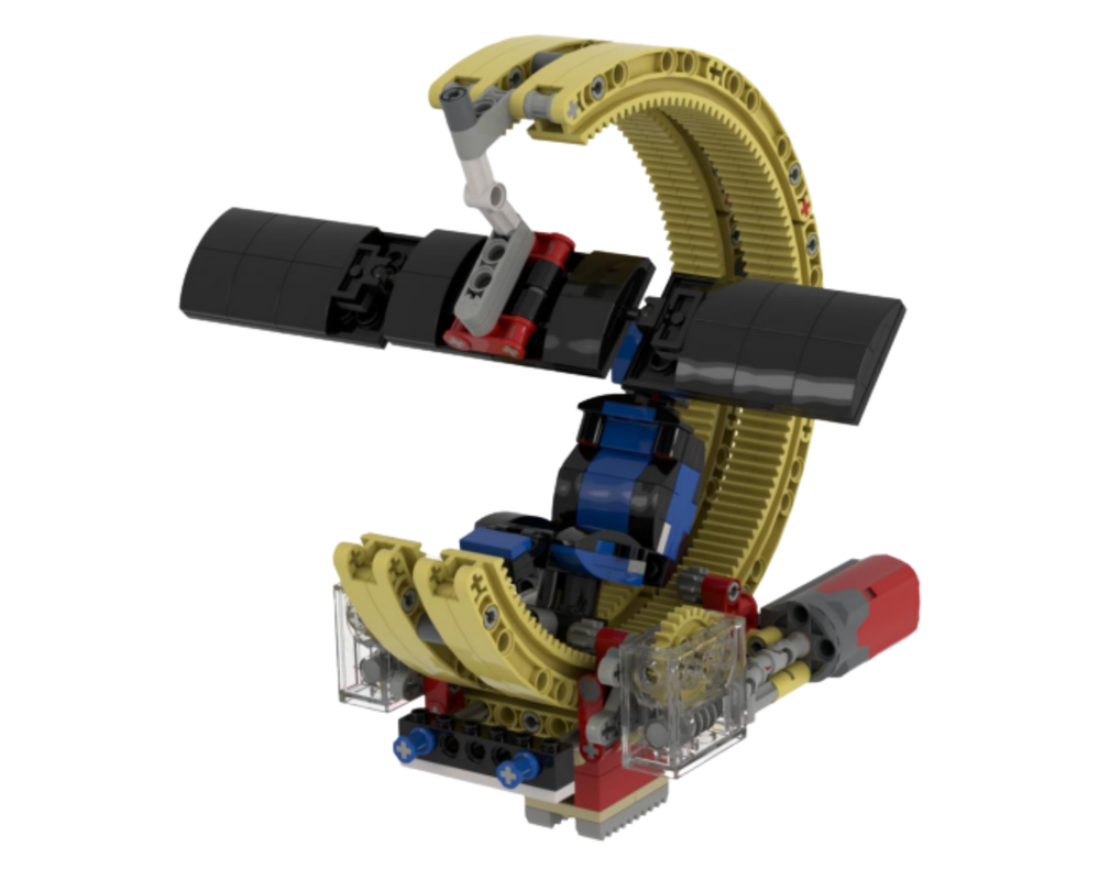 LEGO MOC-237574 GAMING CHAIR by WOAMiniBricks | Rebrickable - Build ...