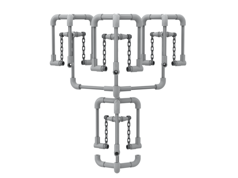 LEGO MOC Chain Sculpture by jemunoz0 | Rebrickable - Build with LEGO