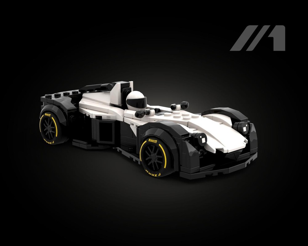 LEGO MOC BAC Mono by VectorStuds | Rebrickable - Build with LEGO