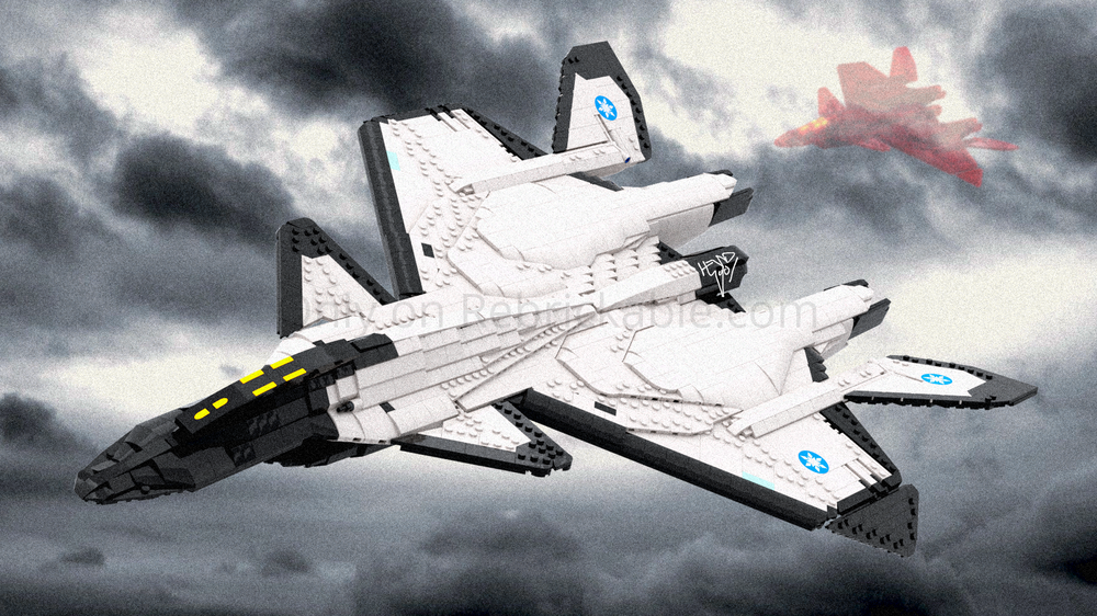 LEGO MOC-237584 1:35 Scale XFA-33 Fenrir by HandSolo99 | Rebrickable ...