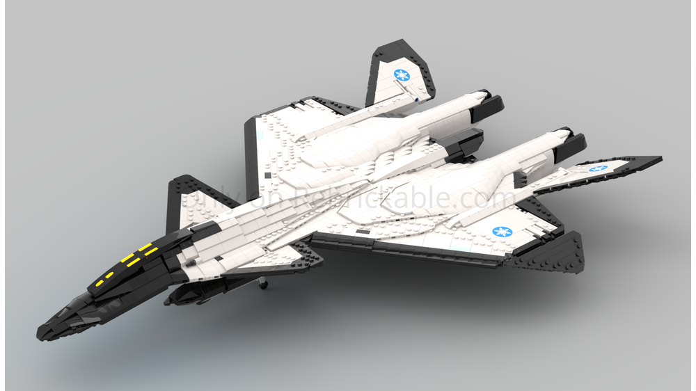 LEGO MOC-237584 1:35 Scale XFA-33 Fenrir by HandSolo99 | Rebrickable ...