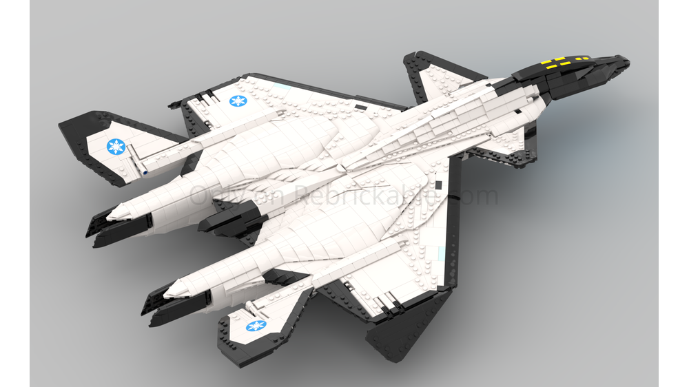 LEGO MOC-237584 1:35 Scale XFA-33 Fenrir by HandSolo99 | Rebrickable ...