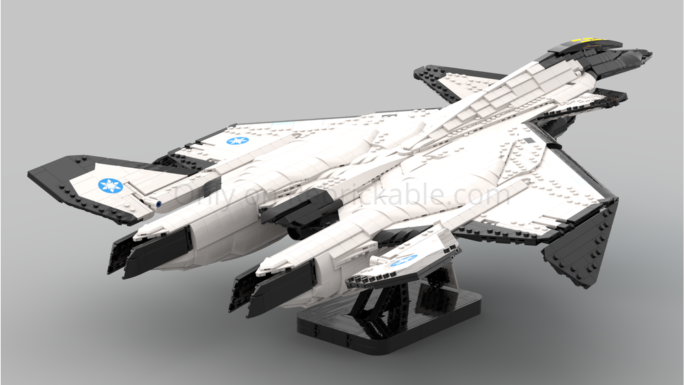 LEGO MOC-237584 1:35 Scale XFA-33 Fenrir by HandSolo99 | Rebrickable ...