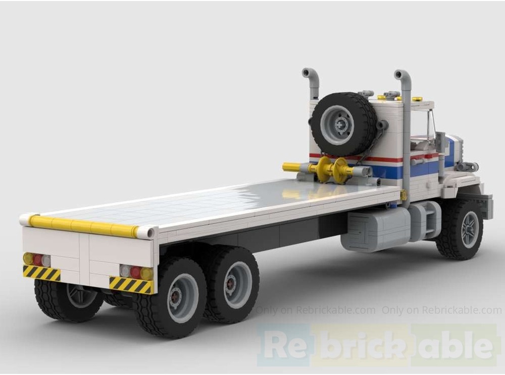 LEGO MOC-237585 5580 Remake Oilfield Bed/Winch Truck by Nikolyakov ...