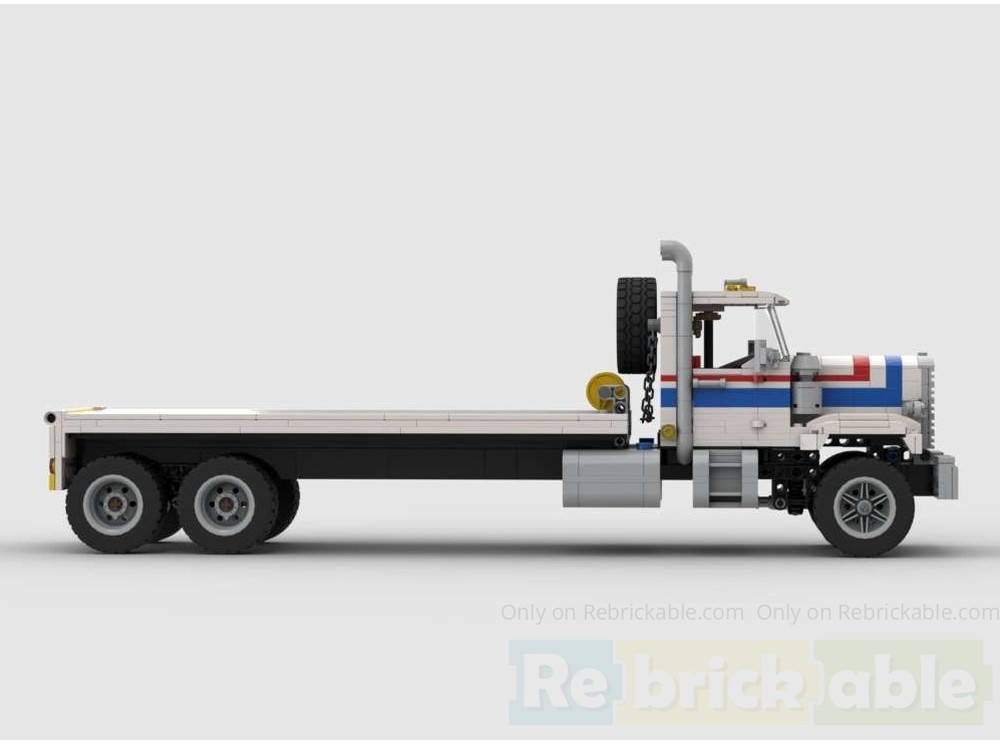 LEGO MOC-237585 5580 Remake Oilfield Bed/Winch Truck by Nikolyakov ...