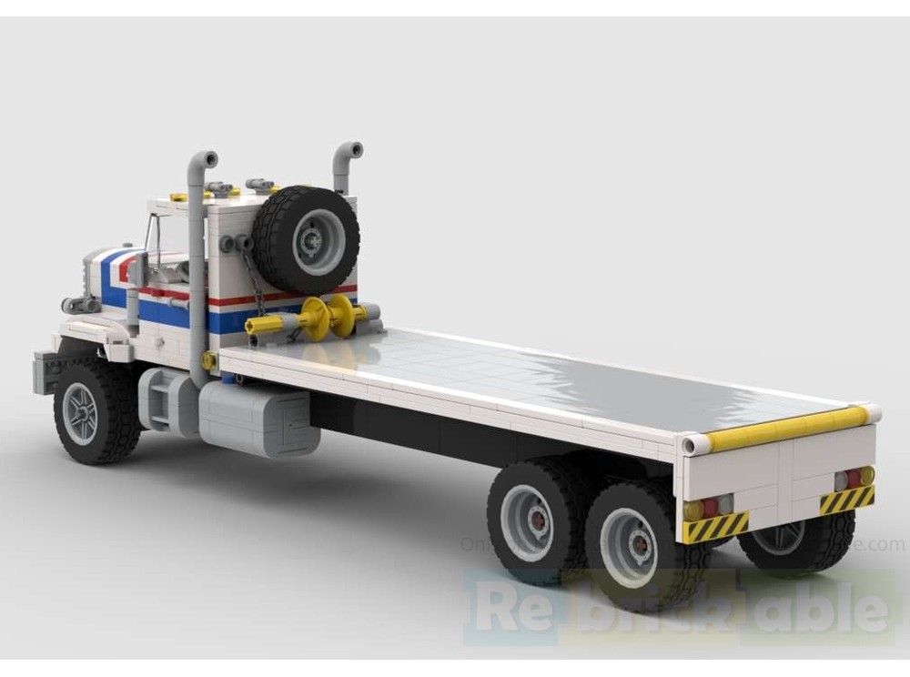 LEGO MOC-237585 5580 Remake Oilfield Bed/Winch Truck by Nikolyakov ...