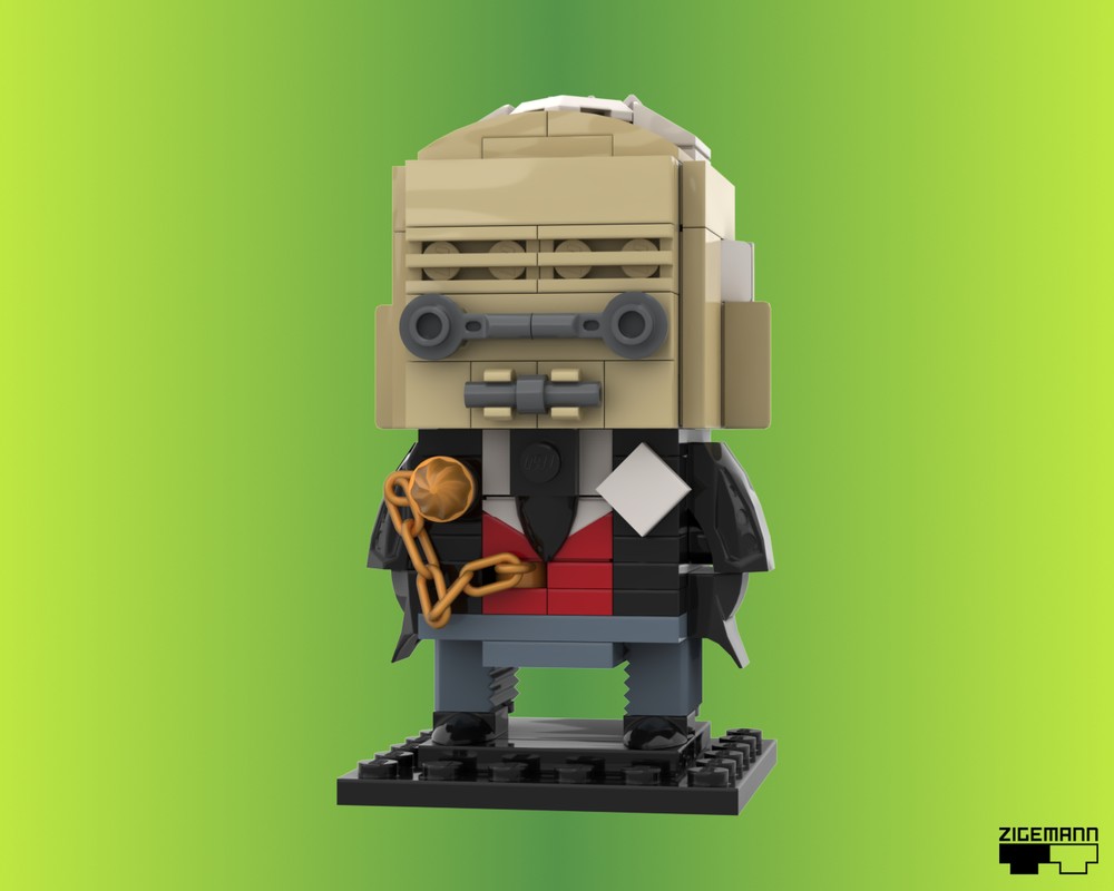 LEGO MOC-237587 ALFRED PENNYWORTH by ttZIGEMANN | Rebrickable - Build ...
