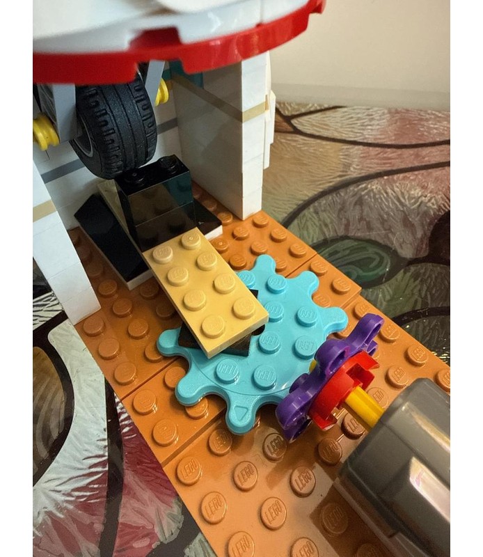 LEGO MOC Motorize the Lucky Cat’s Waving Hand by hawkinnovations ...