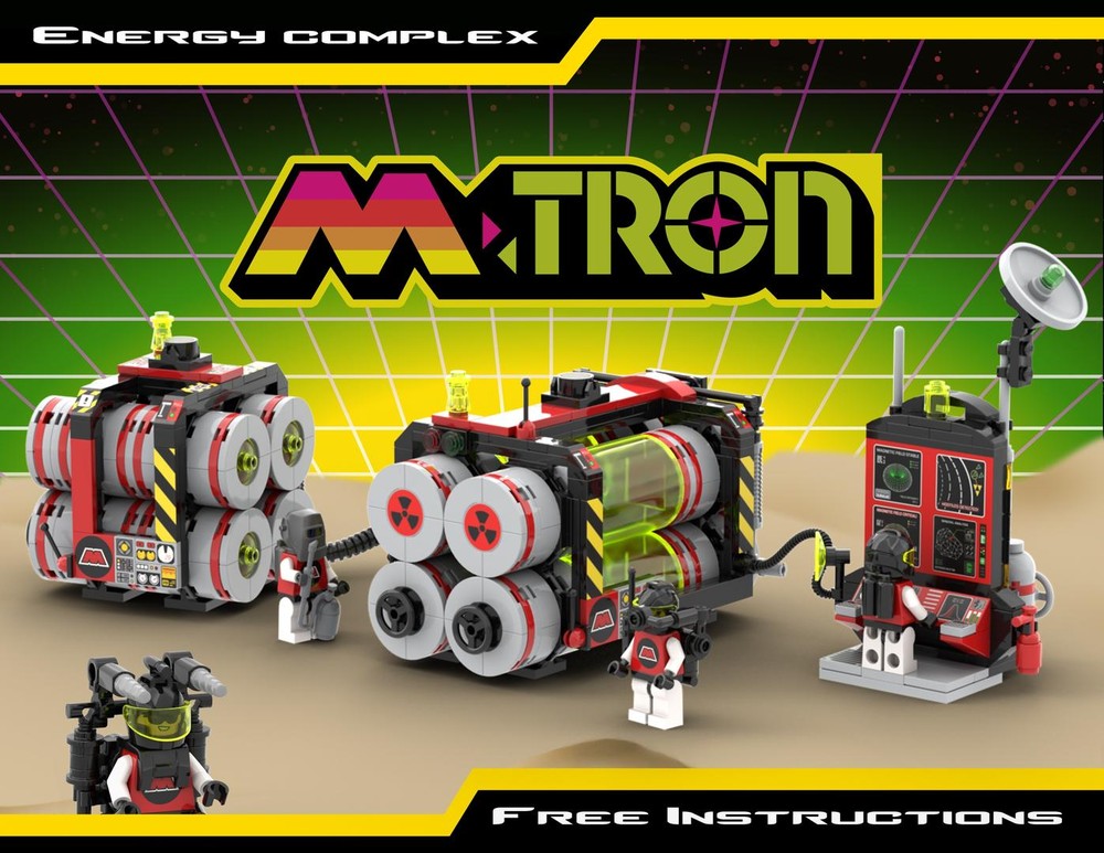 LEGO MOC M:Tron Energy Complex by Legocionado | Rebrickable - Build with LEGO