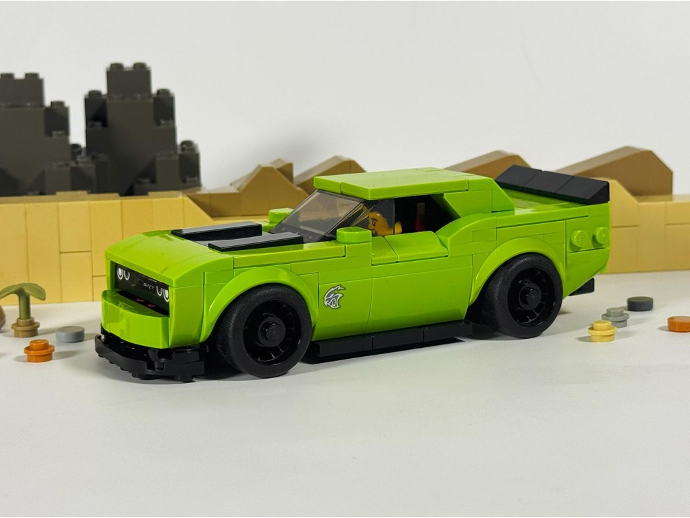 LEGO MOC-237590 Bob & Weave Challenger by IBrickedItUp | Rebrickable ...
