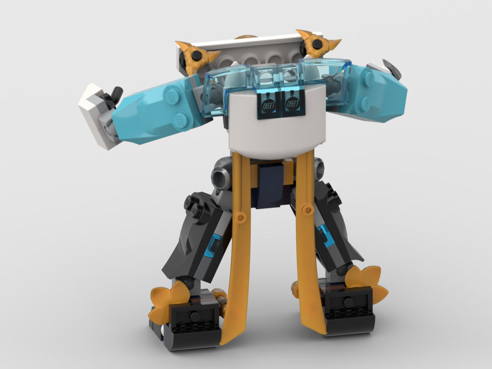 LEGO MOC-237601 71827 Zane's Ice Guardian Mech by thekitchenscientist ...