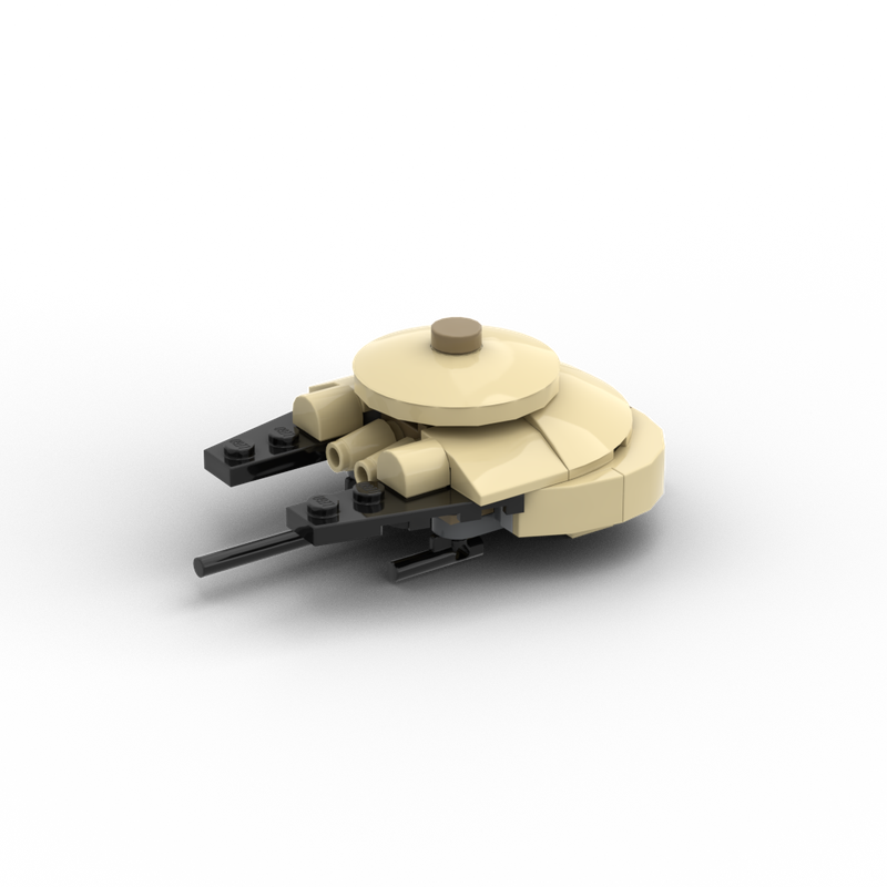 LEGO MOC-237602 30680 Alt, Horse Shoe Crab Ship by Herbane ...