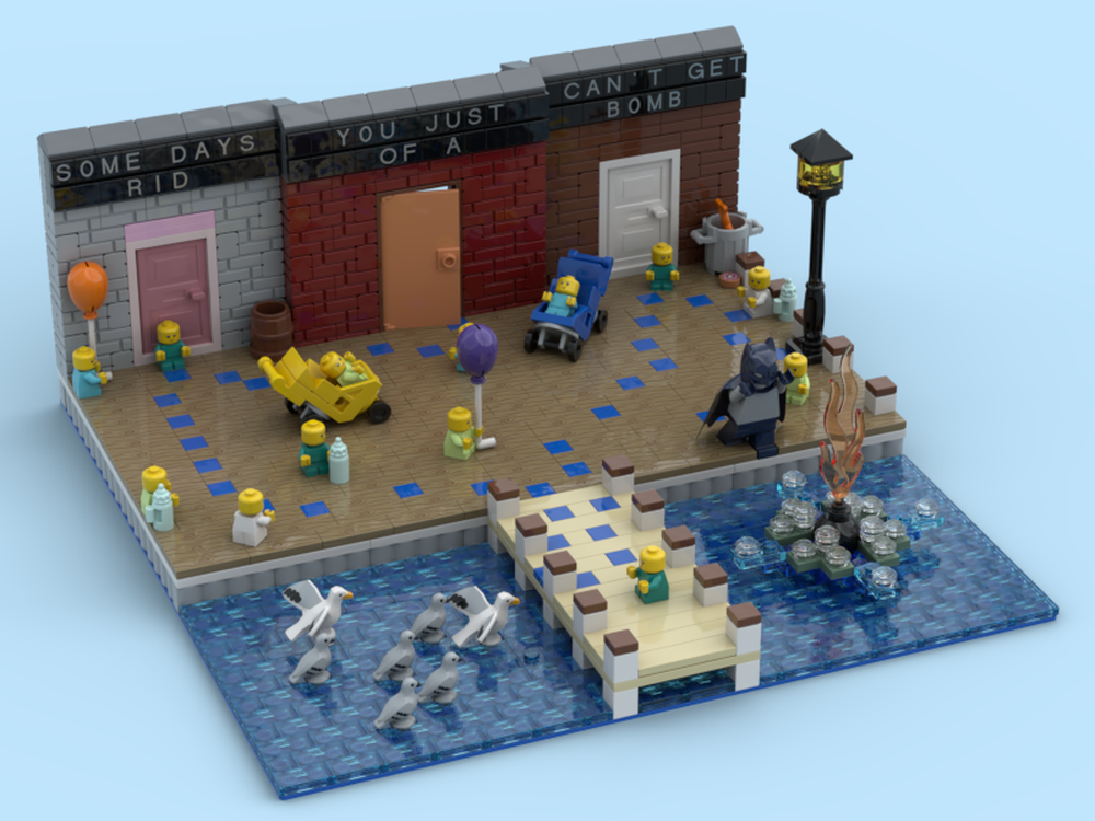 LEGO MOC Some Days You Just Can't Get Rid of a Bomb! by Fizberry ...
