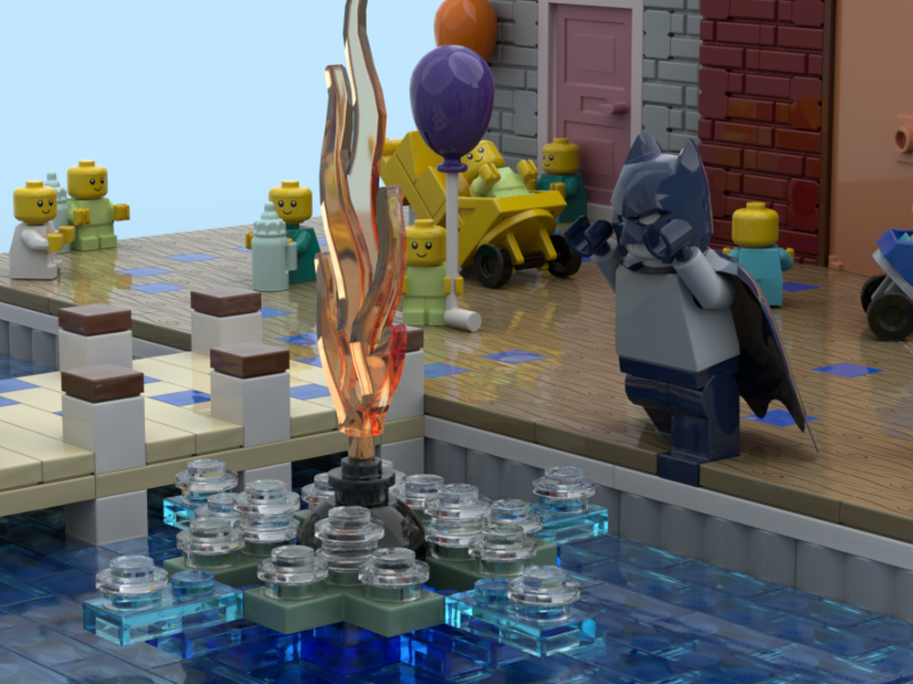 LEGO MOC Some Days You Just Can't Get Rid of a Bomb! by Fizberry ...