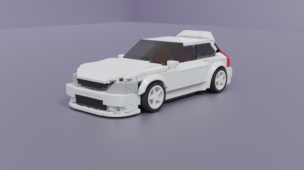 LEGO MOC-237615 "Kanjo" Racing Civic EK9 by SuperBrickz™ | Rebrickable ...