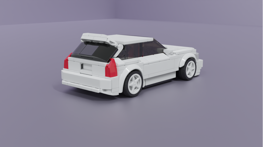 LEGO MOC-237615 "Kanjo" Racing Civic EK9 by SuperBrickz™ | Rebrickable ...