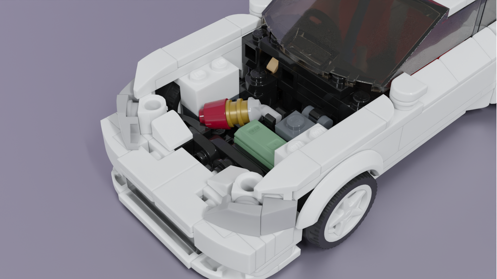 LEGO MOC-237615 "Kanjo" Racing Civic EK9 by SuperBrickz™ | Rebrickable ...