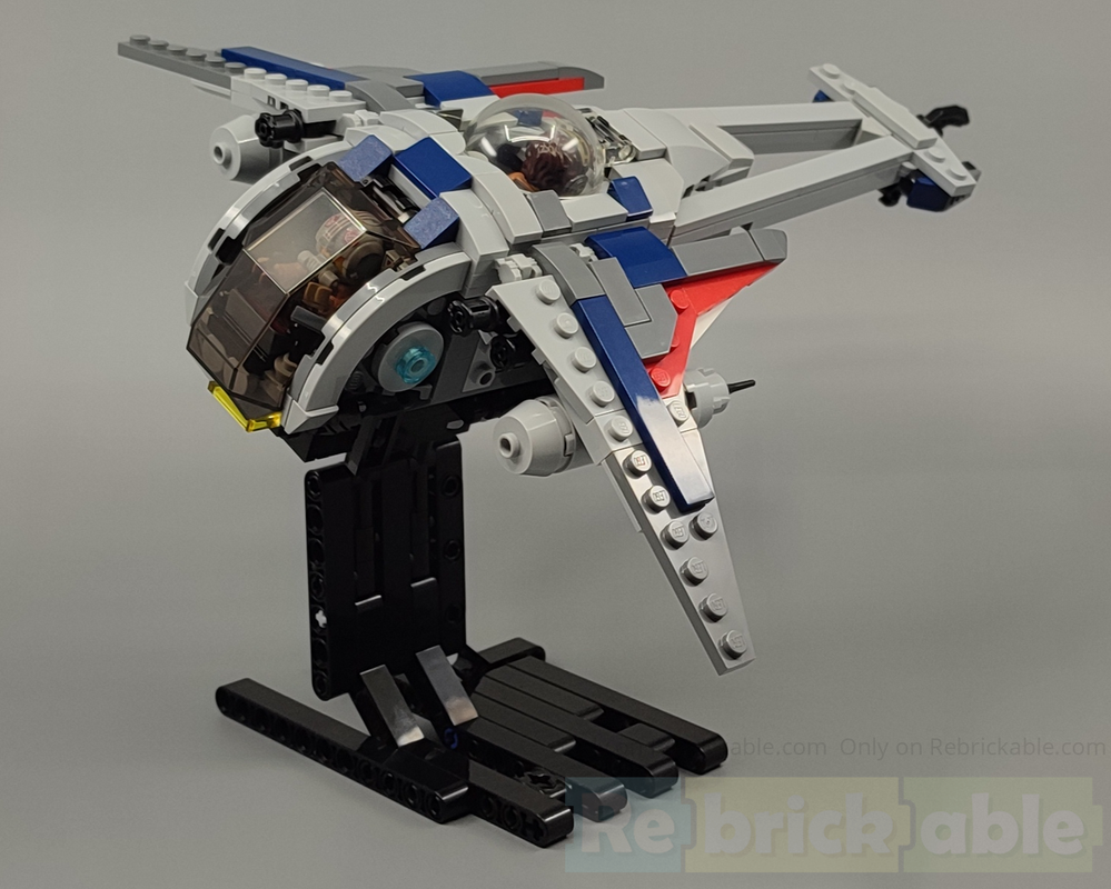 LEGO MOC UF-7 Stingray by MattSaderson | Rebrickable - Build with LEGO