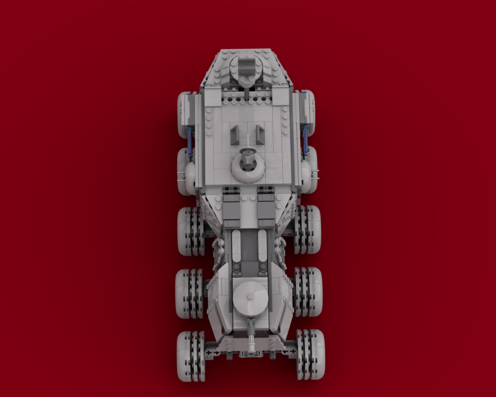 LEGO MOC 2025 Juggernaut simple modifications by Commander_Roach19 ...