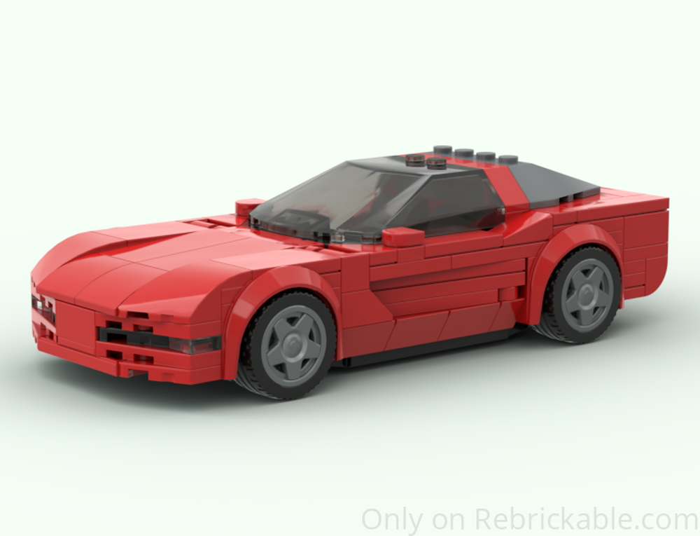 LEGO MOC-237638 1997 Chevrolet Corvette C5 Fastback Coupe by ac-bricks ...