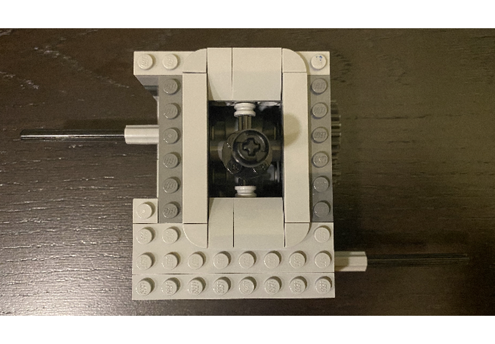 LEGO MOC-237641 4-Speed Manual Gearbox by geoTechUS | Rebrickable ...