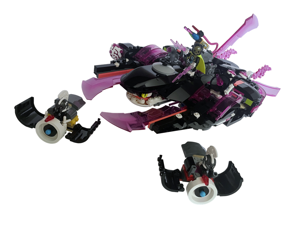 LEGO MOC Nightmare Orca Falcon (71500 Nightmare Shark Submarine alt) by ...
