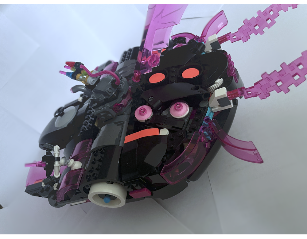 LEGO MOC Nightmare Orca Falcon (71500 Nightmare Shark Submarine alt) by ...