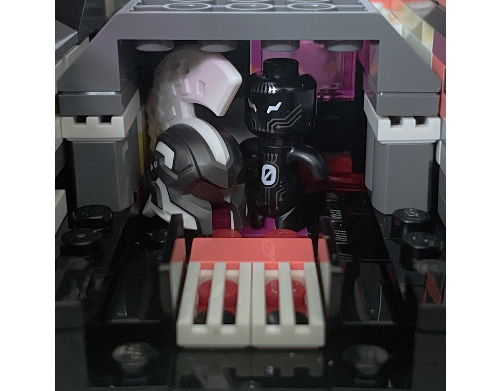 LEGO MOC Nightmare Orca Falcon (71500 Nightmare Shark Submarine alt) by ...