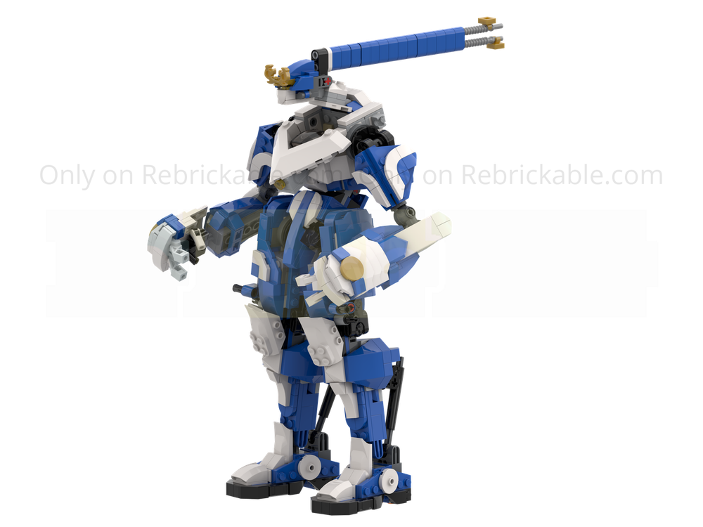 LEGO MOC Jay's Titan Mech Upgrades by ZTBricks | Rebrickable - Build ...
