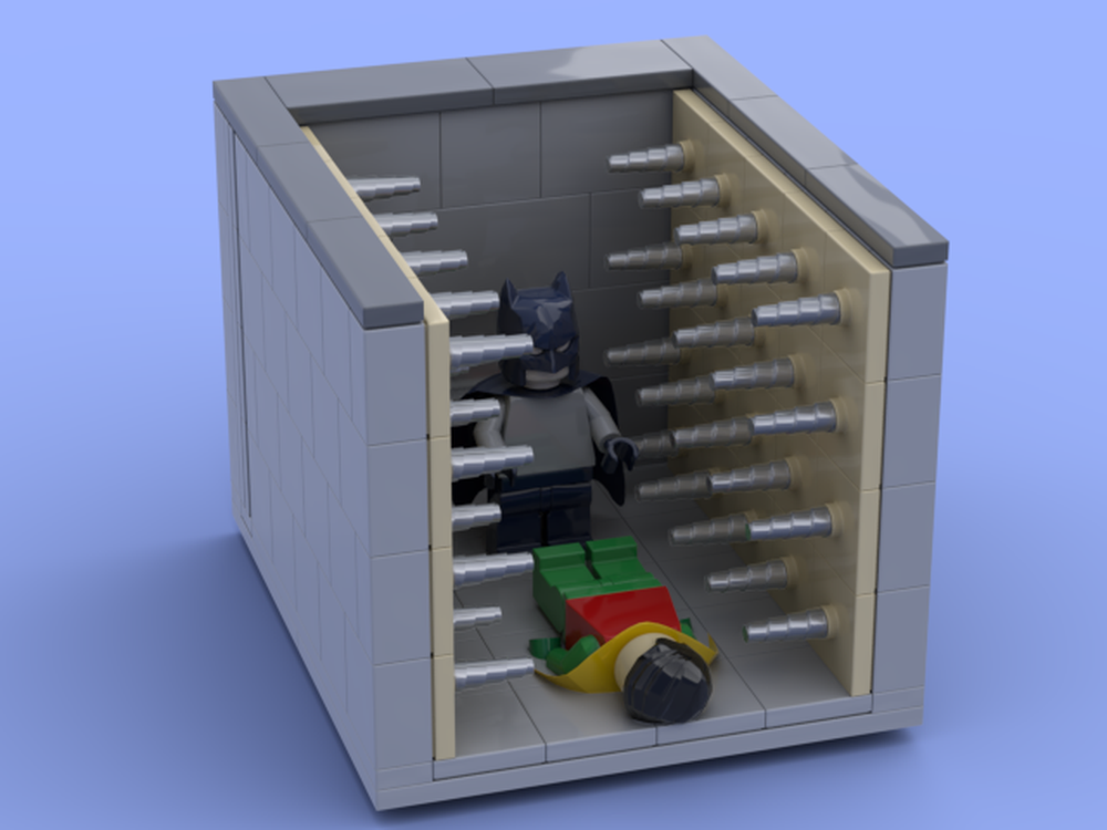 LEGO MOC-237679 DC Deathtrap: The Purr-fect Crime by Fizberry ...