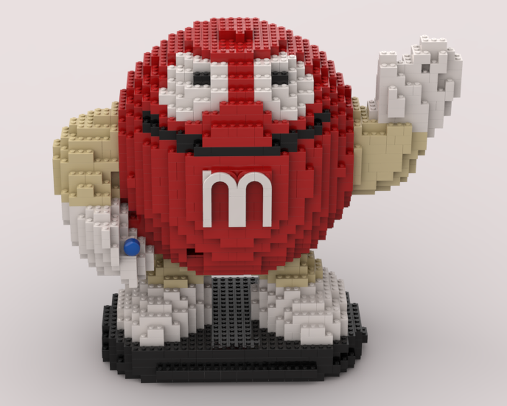 LEGO MOC M&M'S dispenser by Brickiebrick24 | Rebrickable - Build with LEGO