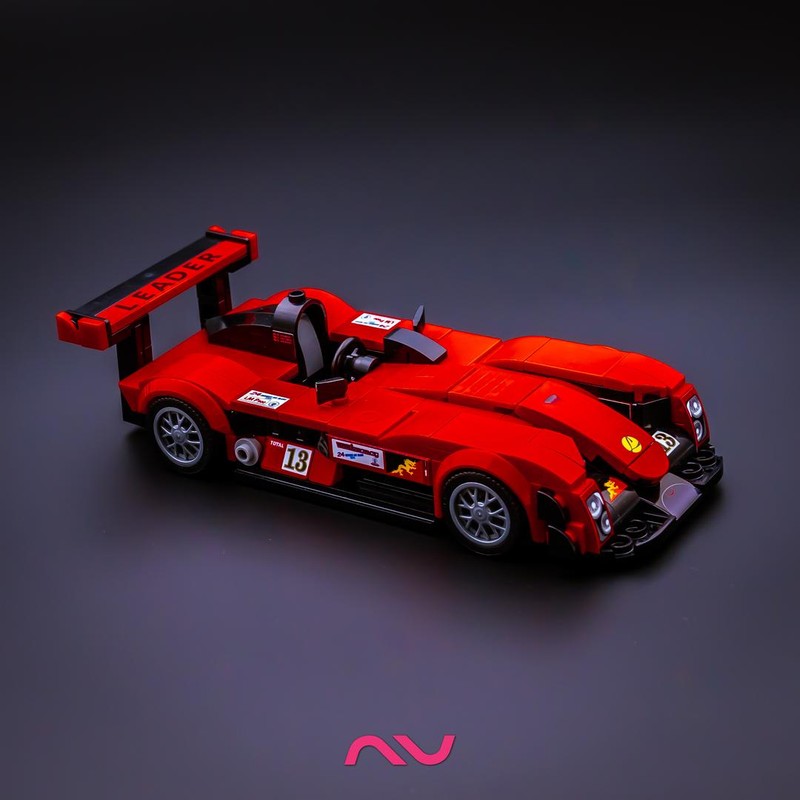 LEGO MOC Panoz LMP-1 Roadster (Leaders) by NV Carmocs | Rebrickable ...