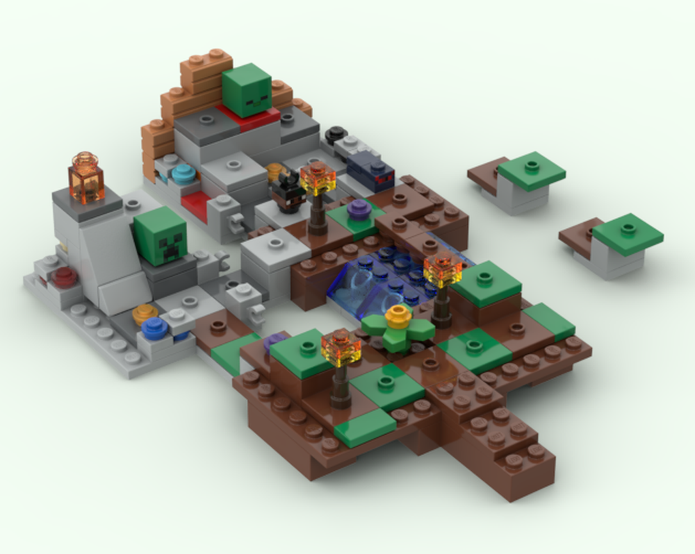 LEGO MOC Heroica-fied: The Bedrock Adventures by kanto-ruki ...