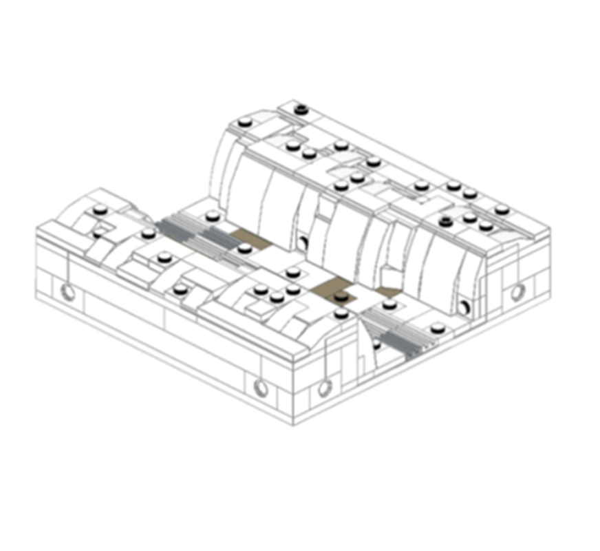 LEGO MOC-237694 Hoth trench straight by BanthaBricks2022 | Rebrickable ...
