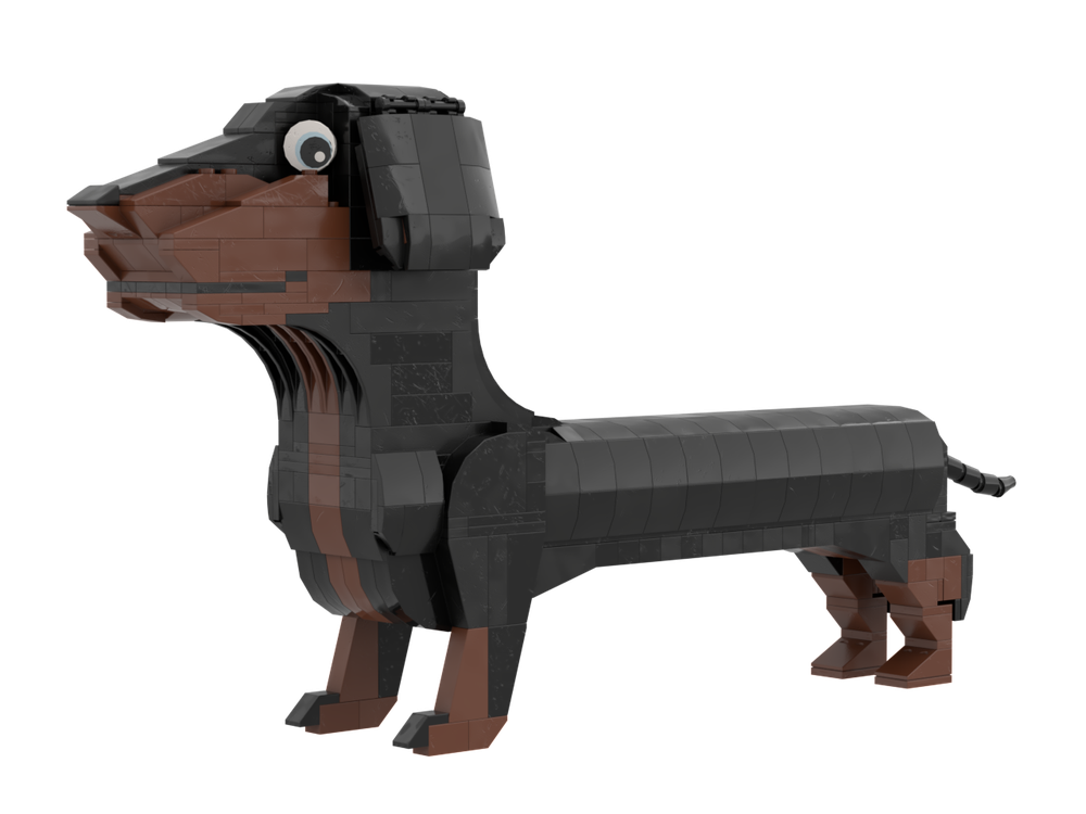 LEGO MOC Dachshund by Sparrow11 | Rebrickable - Build with LEGO