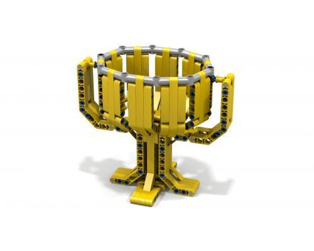 LEGO MOC Oval Trophy by DLuders | Rebrickable - Build with LEGO