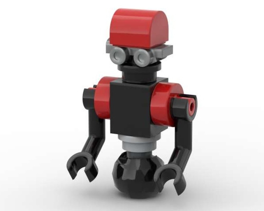 LEGO MOC Orbot by LegoLordTYM | Rebrickable - Build with LEGO