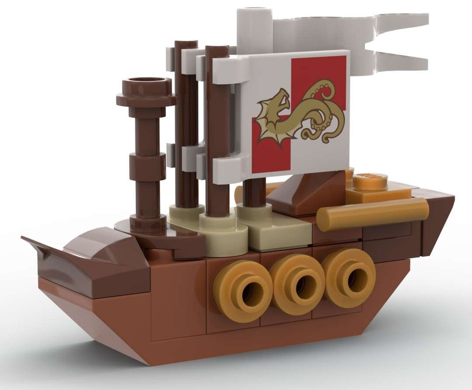 LEGO MOC-237710 Mini Leviathan by SB-22 Designs | Rebrickable - Build ...