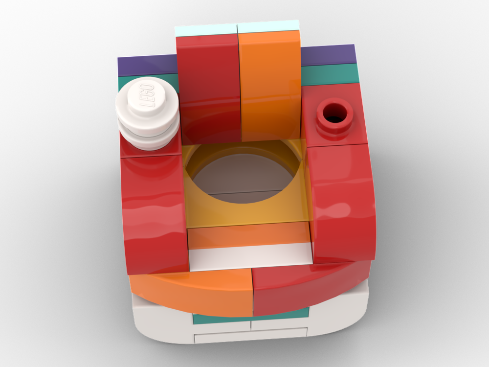 LEGO MOC 31140 - Magical Porta Potti by Stoeptegel | Rebrickable ...