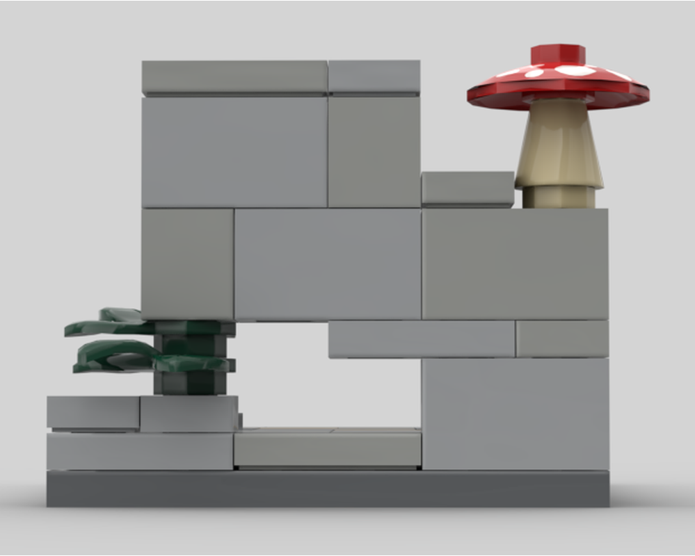 LEGO MOC Brickheadz Custom Base - Delicious in Dungeon by Megzarooni ...