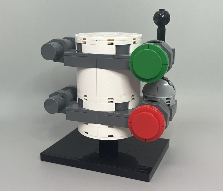 LEGO MOC Big Minikit by lego.joey | Rebrickable - Build with LEGO