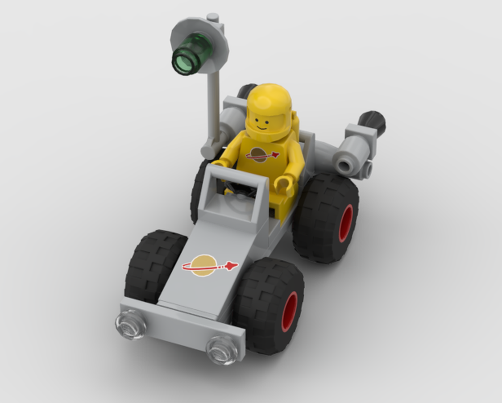 LEGO MOC-237729 Classic Space Heavy Rover by MarcusStarkiller ...