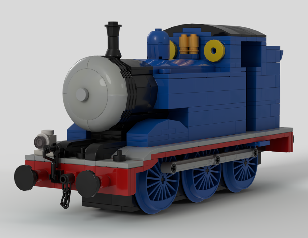 LEGO MOC-237731 1:1 Scale Model Gauge 1 Thomas TV Series Prop by Lego ...