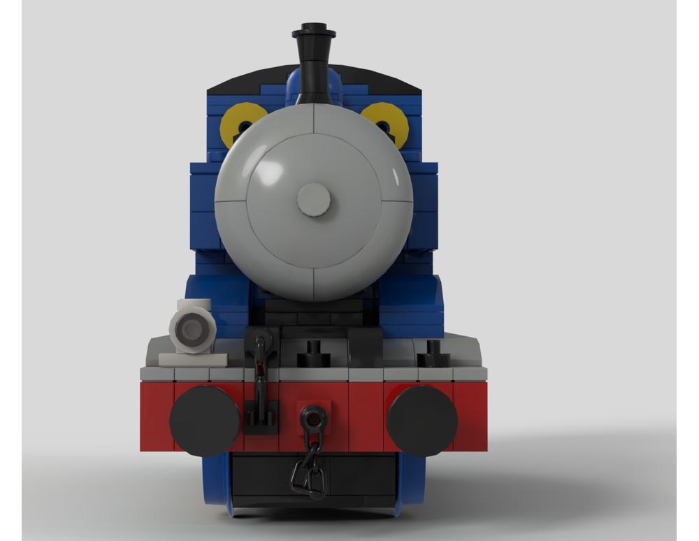 LEGO MOC 1:1 Scale Model Gauge 1 Thomas TV Series Prop by Lego Island ...