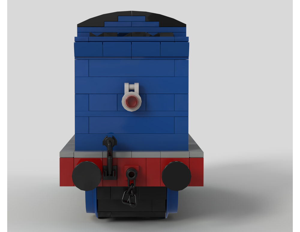 LEGO MOC-237731 1:1 Scale Model Gauge 1 Thomas TV Series Prop by Lego ...