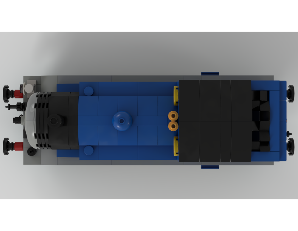 LEGO MOC 1:1 Scale Model Gauge 1 Thomas TV Series Prop by Lego Island ...